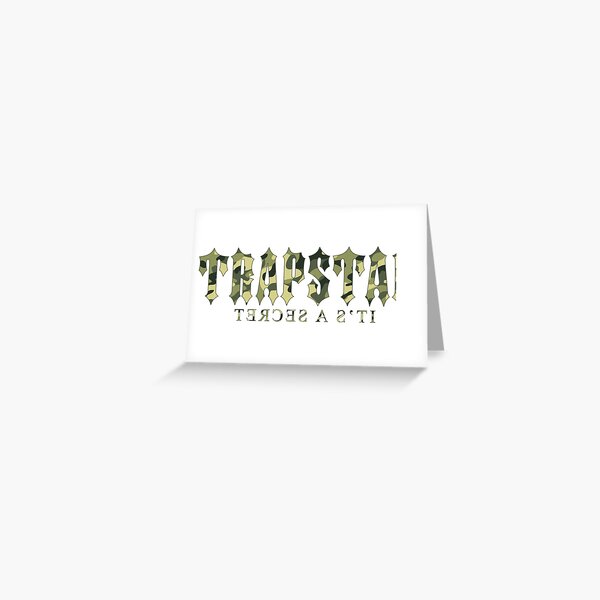 "Trapstar Logo" Greeting Card for Sale by Afalahagu | Redbubble