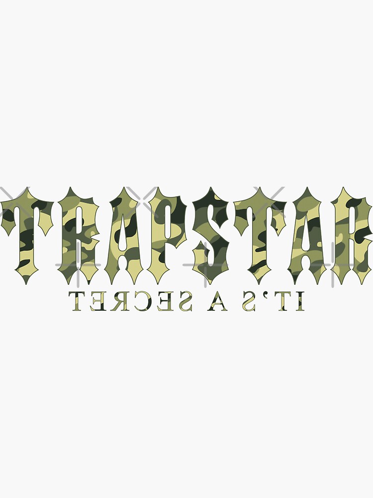 "Trapstar Logo" Sticker for Sale by Afalahagu | Redbubble