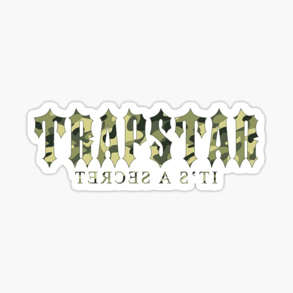 "Trapstar Logo" Sticker for Sale by Afalahagu | Redbubble