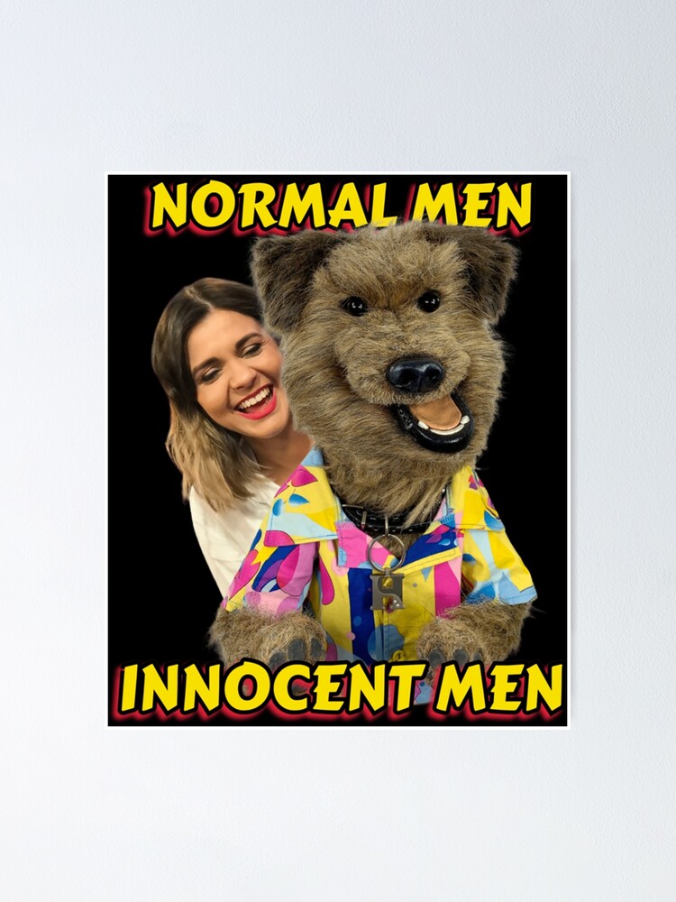 "NORMAL MEN - INNOCENT MEN Classic " Poster for Sale by rylesberentv ...