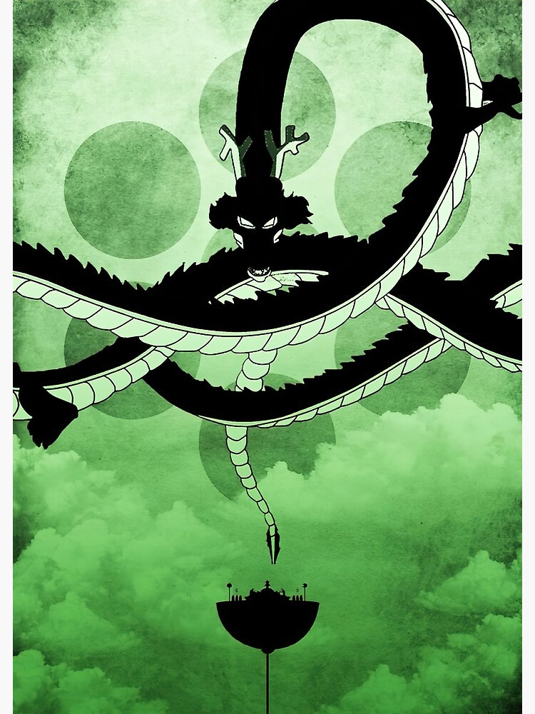 "Shenron The Dragon" Poster for Sale by JohnRobertson47 | Redbubble