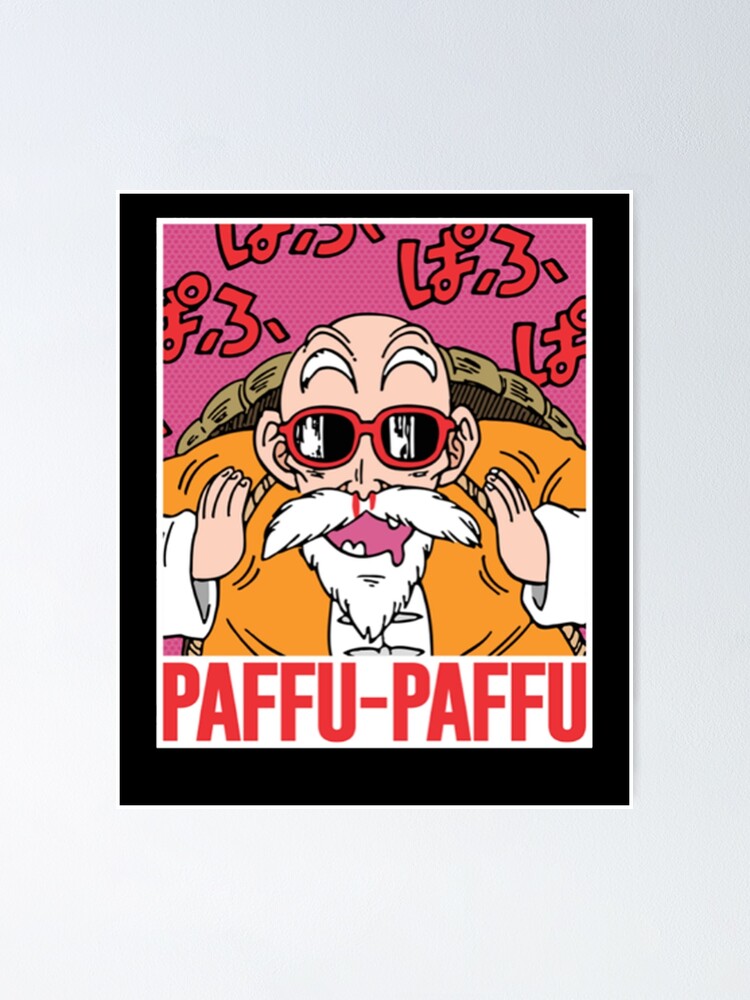 "Master Roshi dragonball vintage" Poster for Sale by Phuc377 | Redbubble