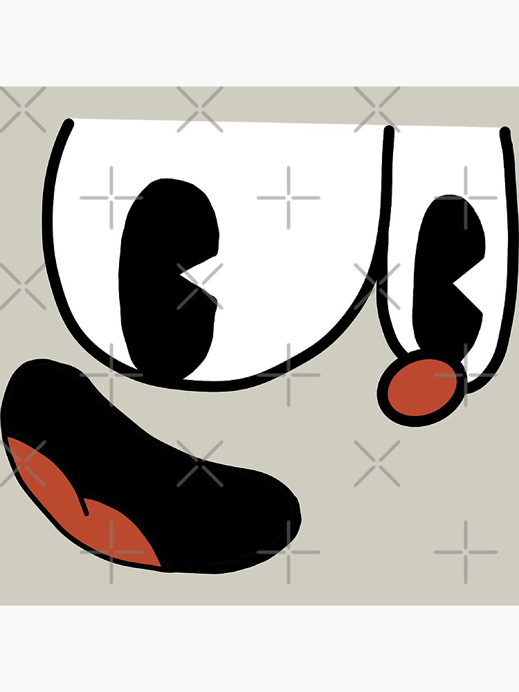 "Cuphead Face" Canvas Print for Sale by dayjream | Redbubble