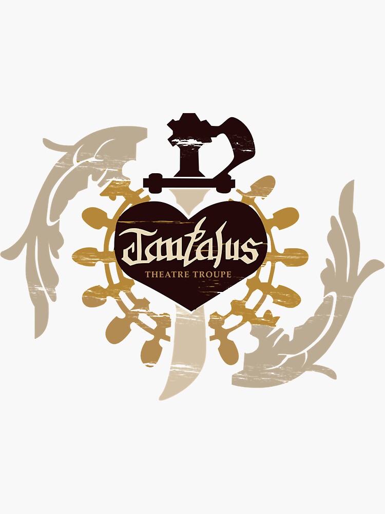 "Final fantasy ix tantalus theatre troupe" Sticker for Sale by ...
