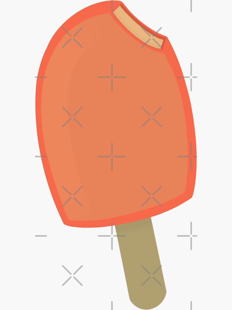 "Dreamsicle or Creamsicle - that is the question" Sticker for Sale by ...