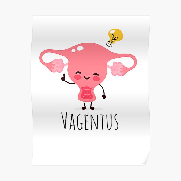 "Vagenius | Uterus Puns | Uterus Jokes | Medical Jokes | Funny Uterus ...