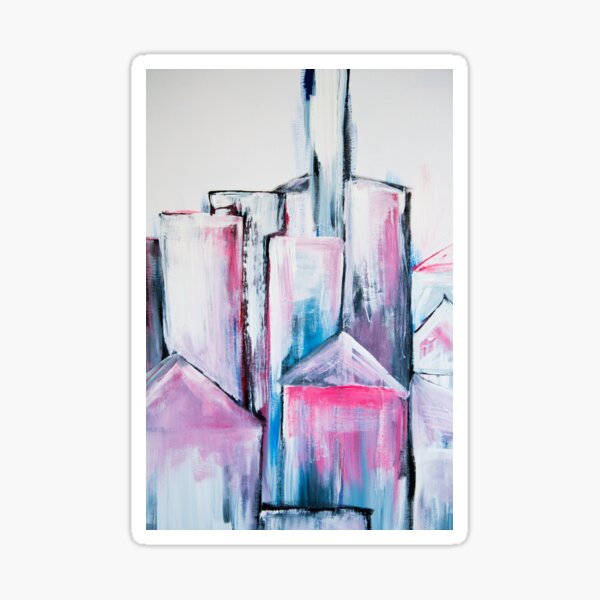 "Abstract art " Sticker for Sale by ryderstshirthub | Redbubble