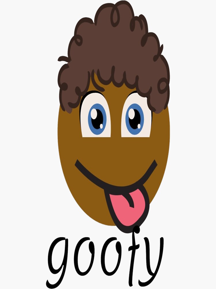 "Goofy Ahh " Sticker for Sale by Joserray | Redbubble