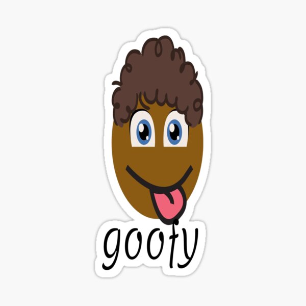 "Goofy Ahh " Sticker for Sale by Joserray | Redbubble
