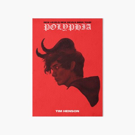 "Aesthetic polyphia Fan Art" Art Board Print for Sale by Johnsonnaderx ...