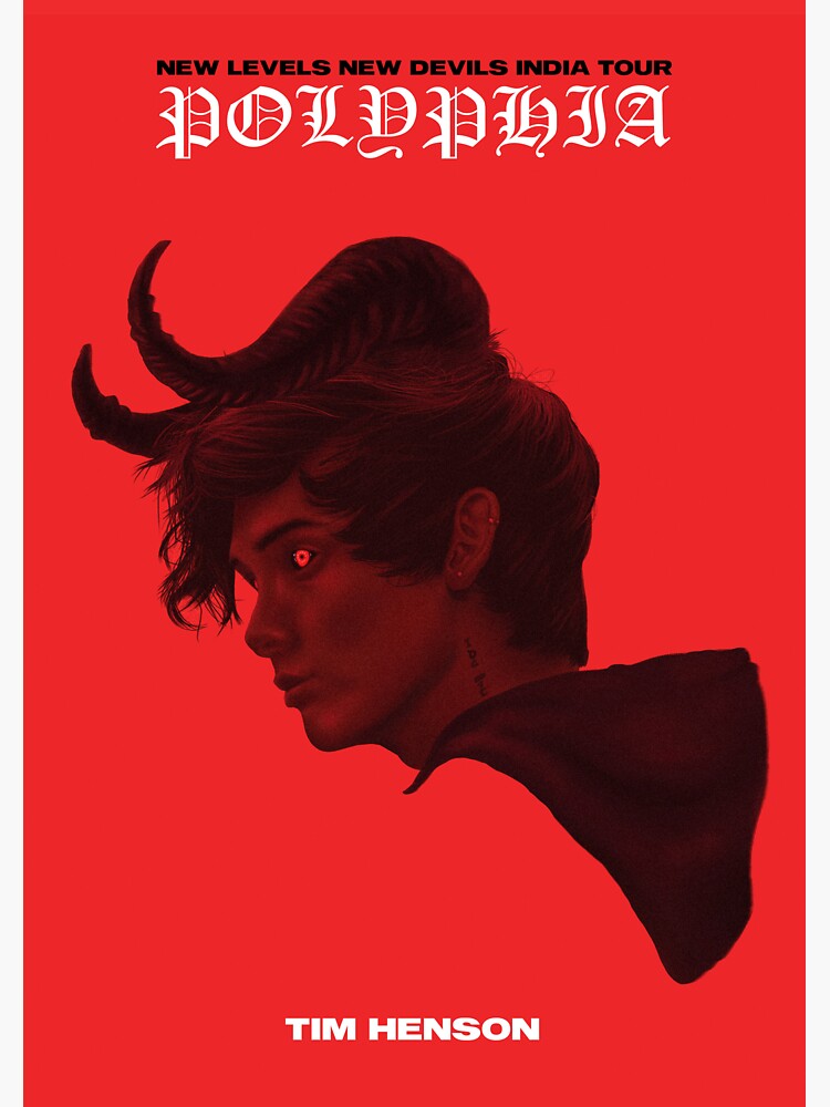 "Aesthetic polyphia Fan Art" Sticker for Sale by Johnsonnaderx | Redbubble