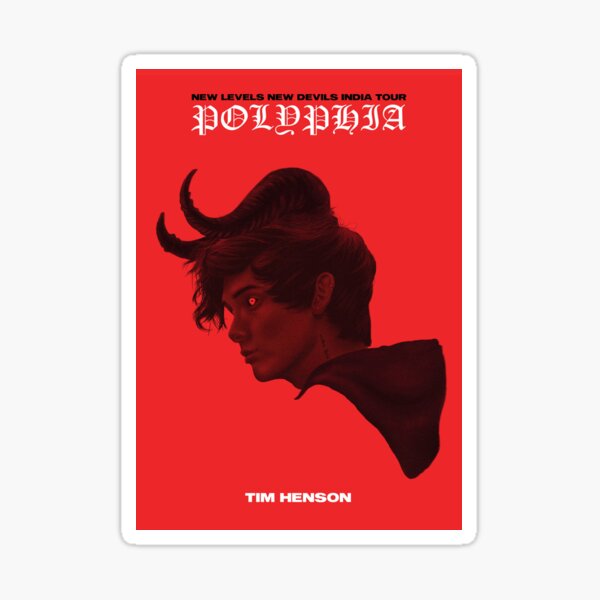 "Aesthetic polyphia Fan Art" Sticker for Sale by Johnsonnaderx | Redbubble