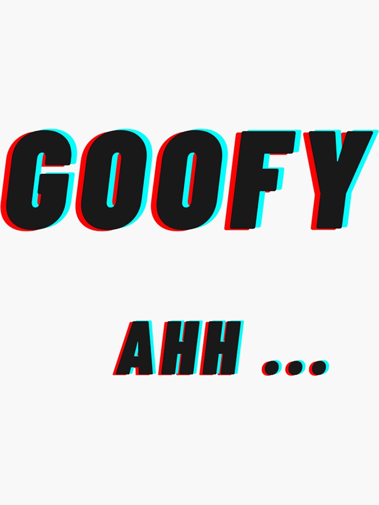 "the best Goofy Ahh " Sticker for Sale by Joserray | Redbubble
