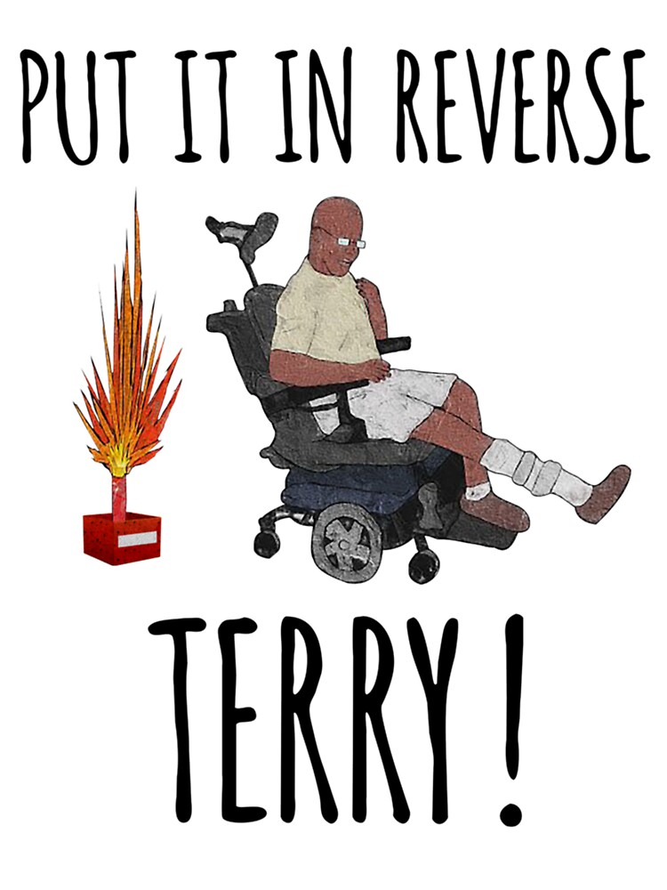 "put it in reverse terry" Kids T-Shirt for Sale by BBpetiteAppa | Redbubble
