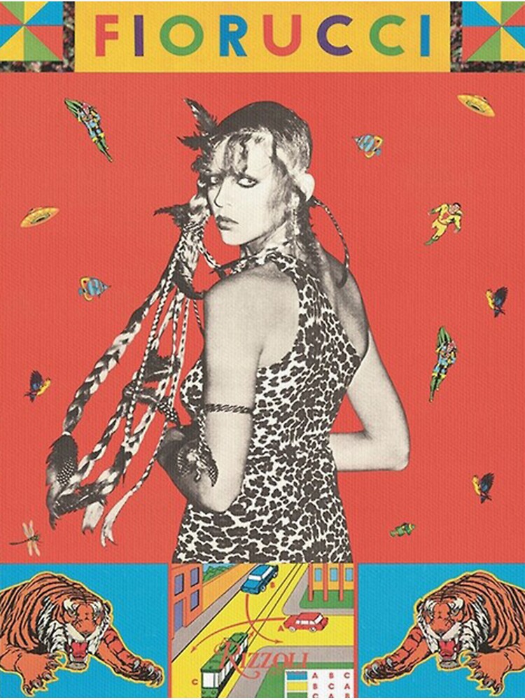 "fiorucci" Sticker for Sale by charlesmoser | Redbubble