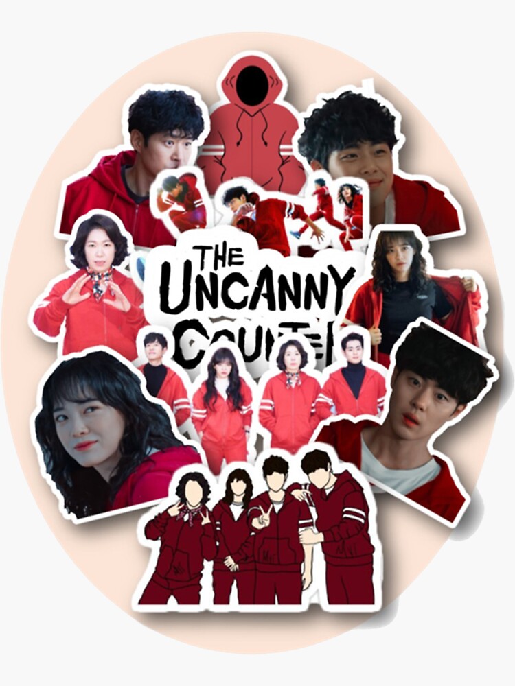 "Uncanny Counter " Sticker for Sale by Treshion2216 | Redbubble