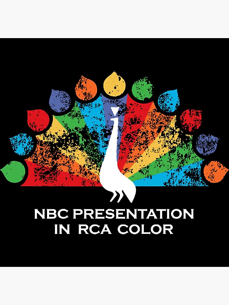 "Vintage NBC" Poster for Sale by Shiones02 | Redbubble