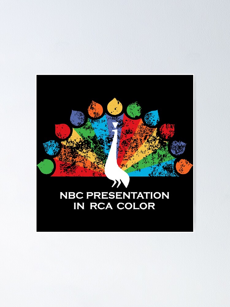"Vintage NBC" Poster for Sale by Shiones02 | Redbubble