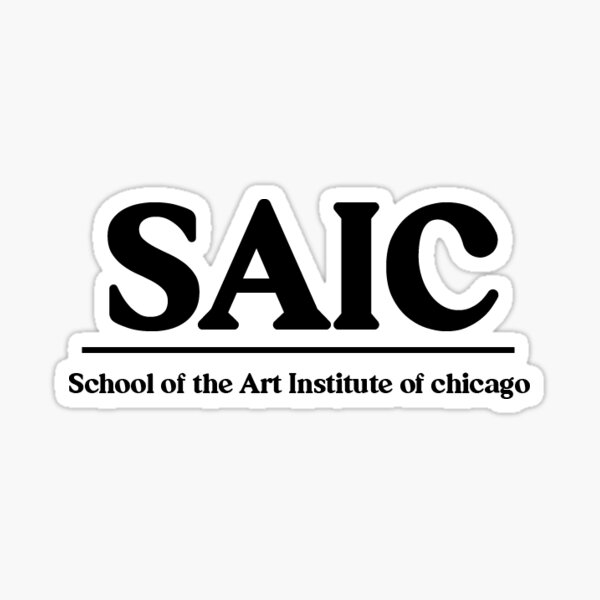 "SAIC" Sticker for Sale by stuffbysydney | Redbubble