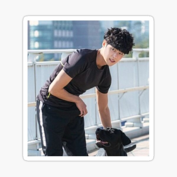 "uncanny counter with dogs " Sticker for Sale by Treshion2216 | Redbubble