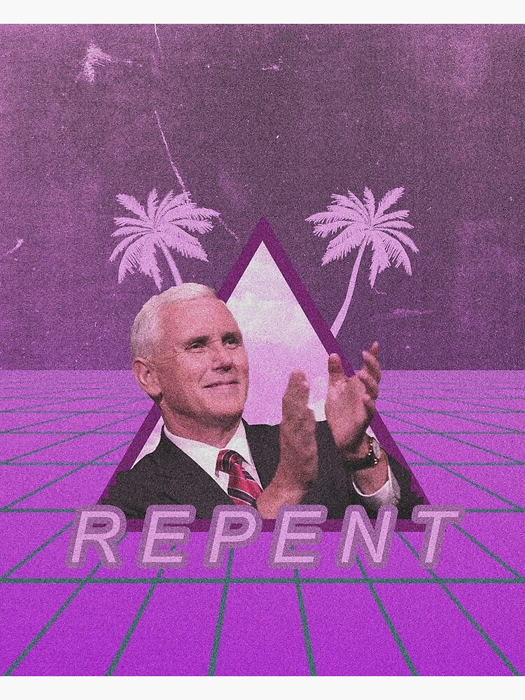 "Repent" Poster for Sale by Crazy4lemons101 | Redbubble