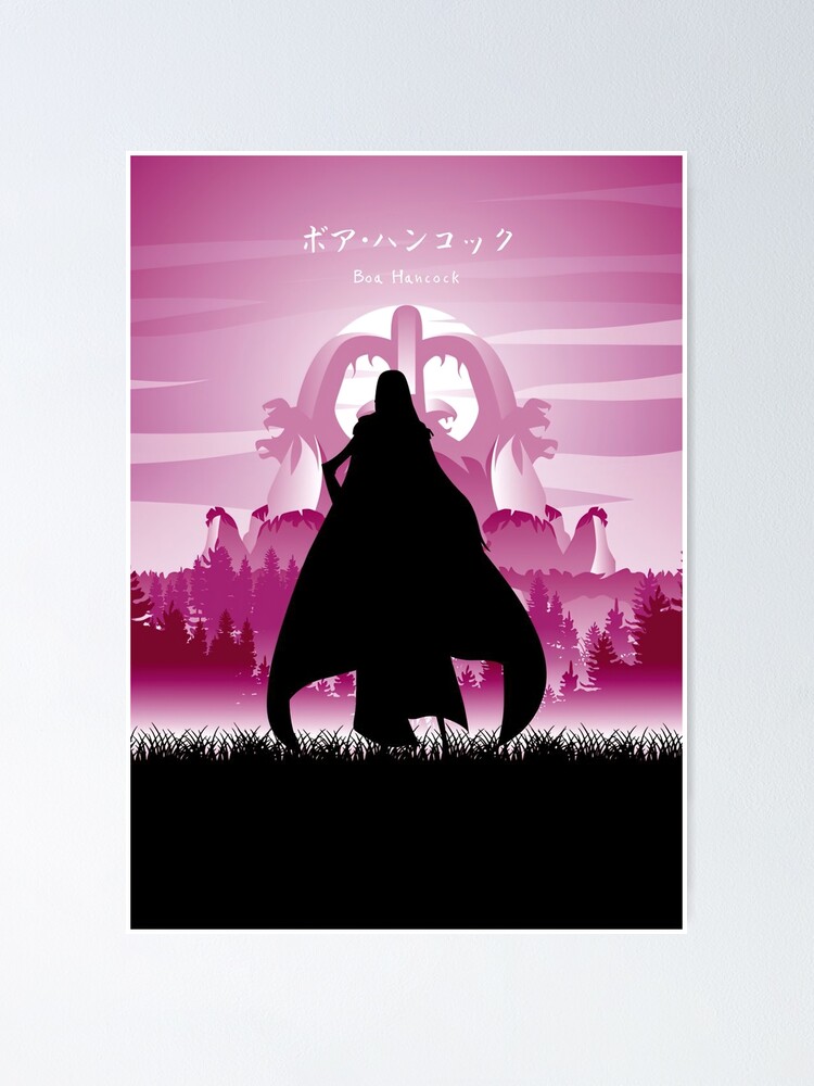 "Boa Hancock One Piece" Poster for Sale by NathanielHast | Redbubble