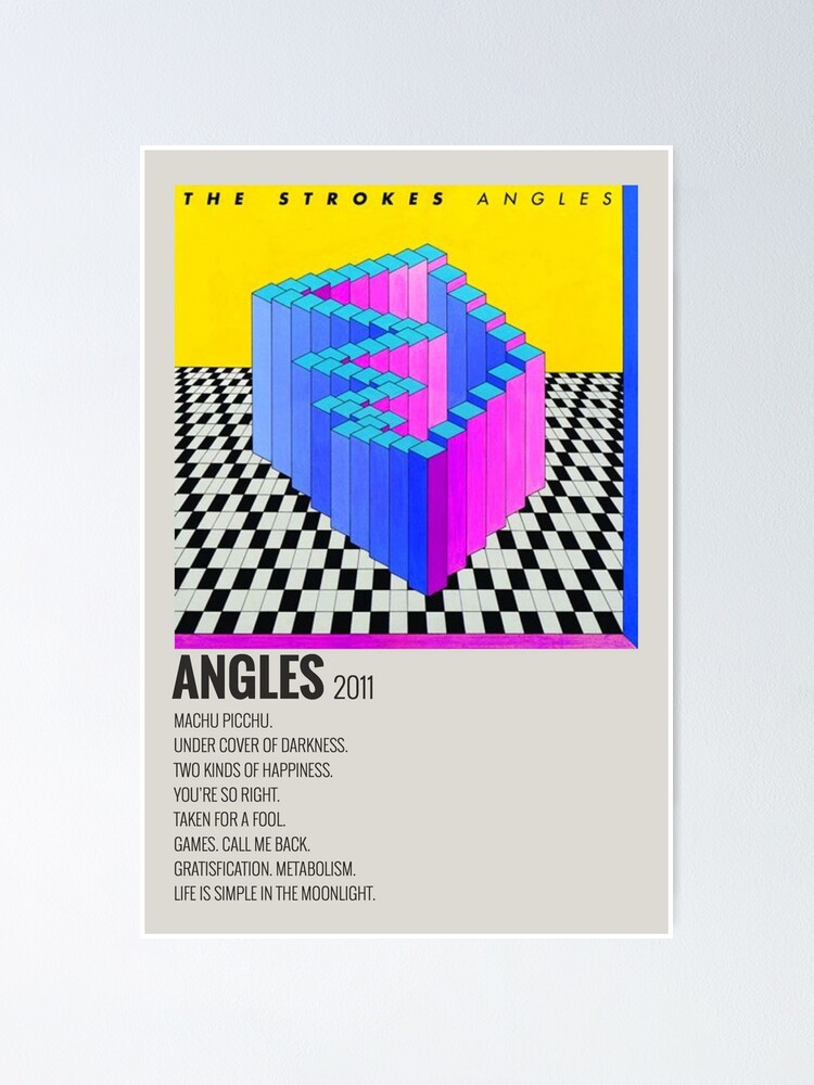 "Cover Of Angles" Poster for Sale by Luesboscow | Redbubble