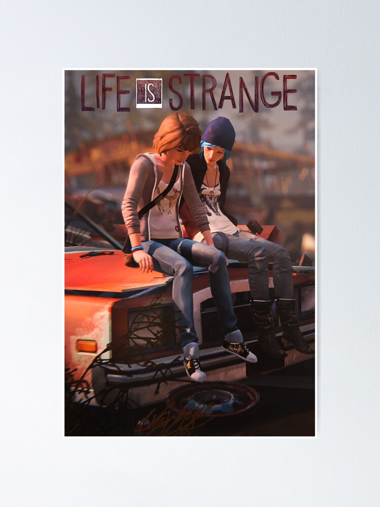 "Life Is Strange" Poster for Sale by MALAKAISTORE | Redbubble