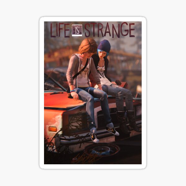 "Life Is Strange" Sticker for Sale by MALAKAISTORE | Redbubble