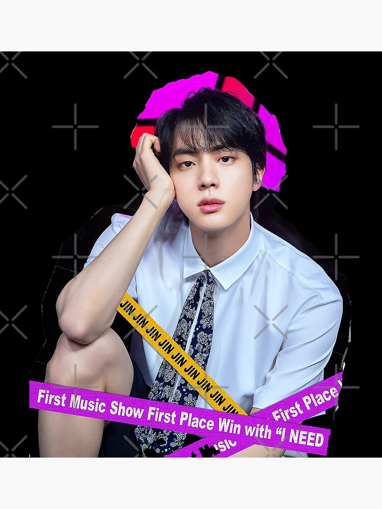 "SeokJin Jin Sticker Ich brauche dich Collage Dynamite 2022 BTS Festa Fotoshooting Teaser Kurzer ...