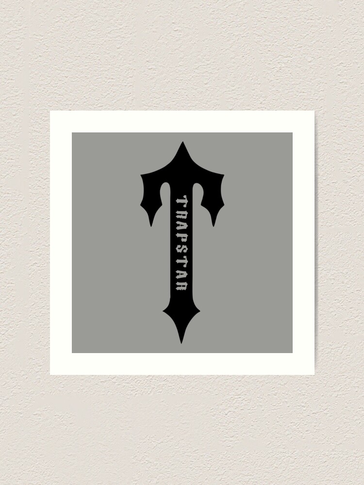 "trapstar" Art Print for Sale by berincaida | Redbubble