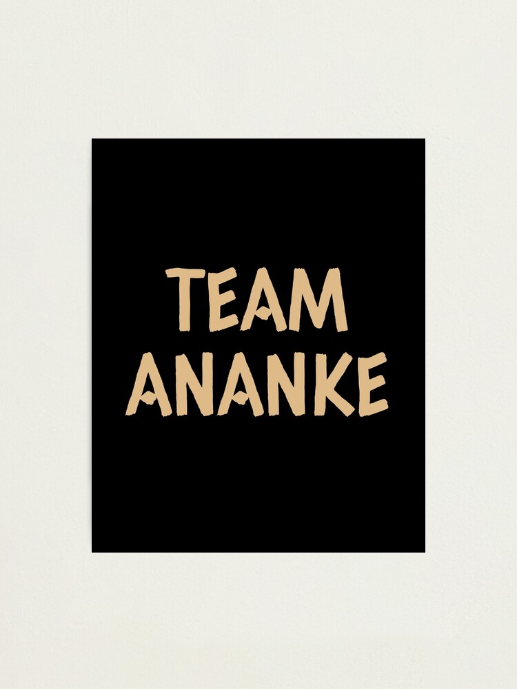 Lámina fotográfica «Equipo Ananke Antigua Grecia Mitología griega Dios ...