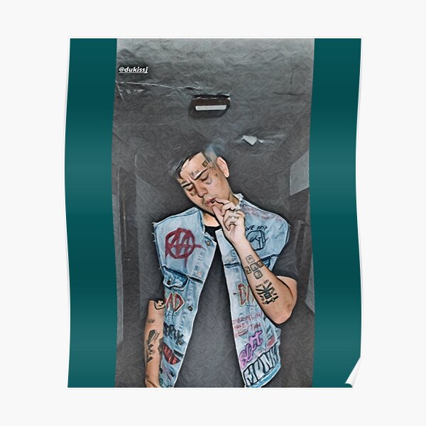 "Duki Premium" Poster for Sale by LopezAlexia | Redbubble