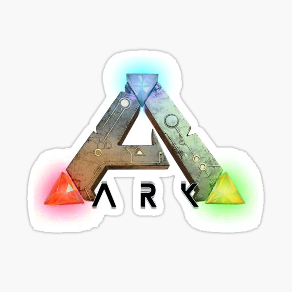 "ARK Survival Logo" Sticker for Sale by JenniferMartell | Redbubble