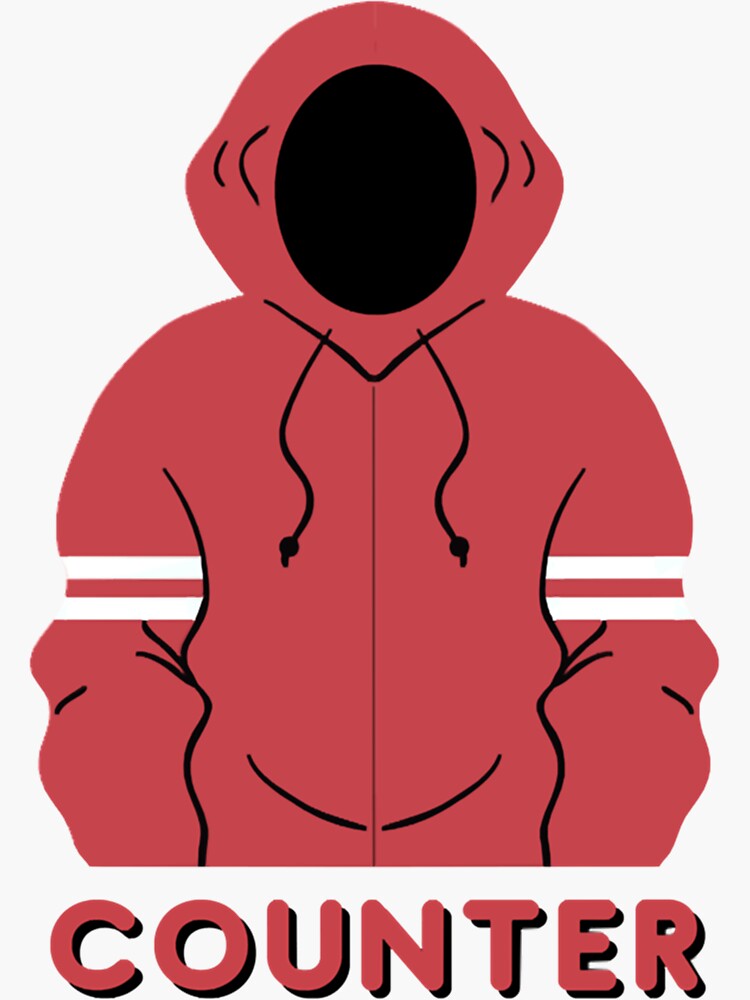 "The Uncanny Counter - Counter " Sticker for Sale by Robert5325 | Redbubble