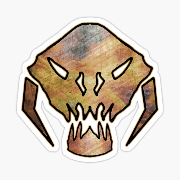 "Rancor Badge" Sticker for Sale by Blood-Kaminoan | Redbubble