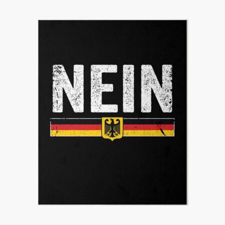 "Oktoberfest Nein Outfit Vintage Germany Flag" Art Board Print for Sale ...