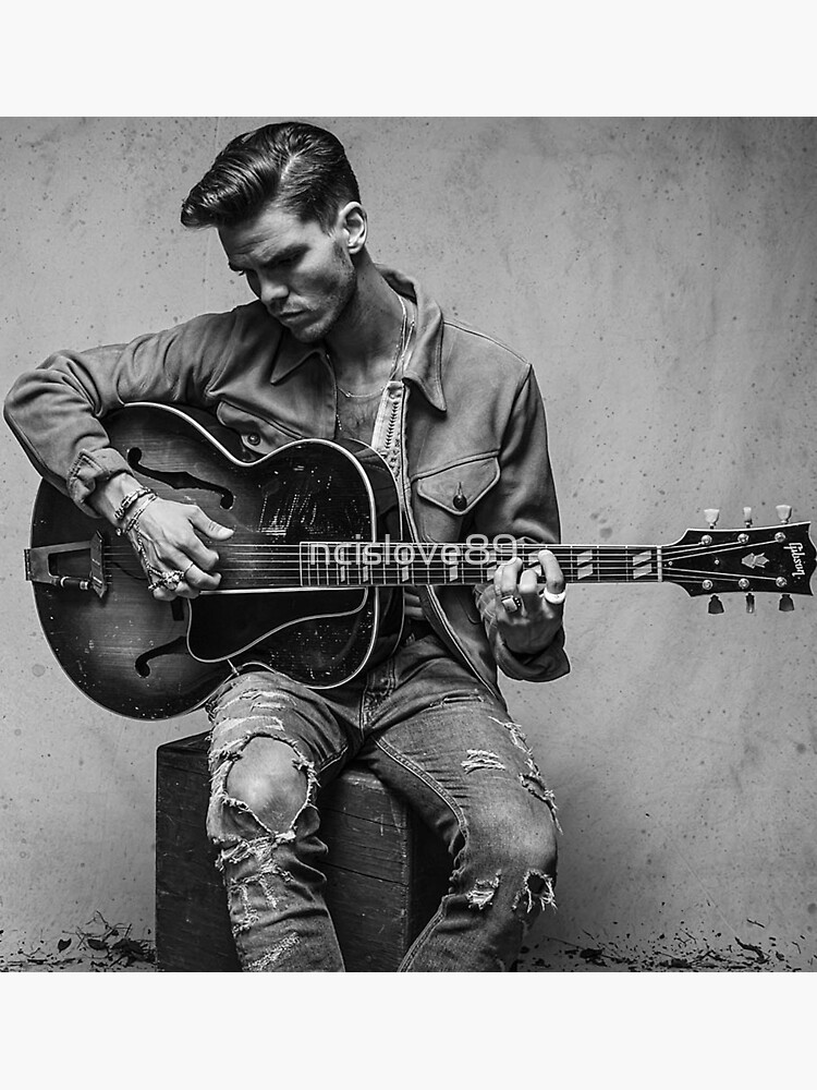 "poster kaleo art 2022 asyikkbergitarrr#5211" Poster for Sale by ...