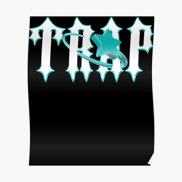 "Boy Who Loves Trapstar Frozen Pop Smoke Crip Star Iced Out Design Dark ...