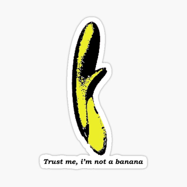 "Trust me!" Sticker for Sale by HarryBlaite | Redbubble