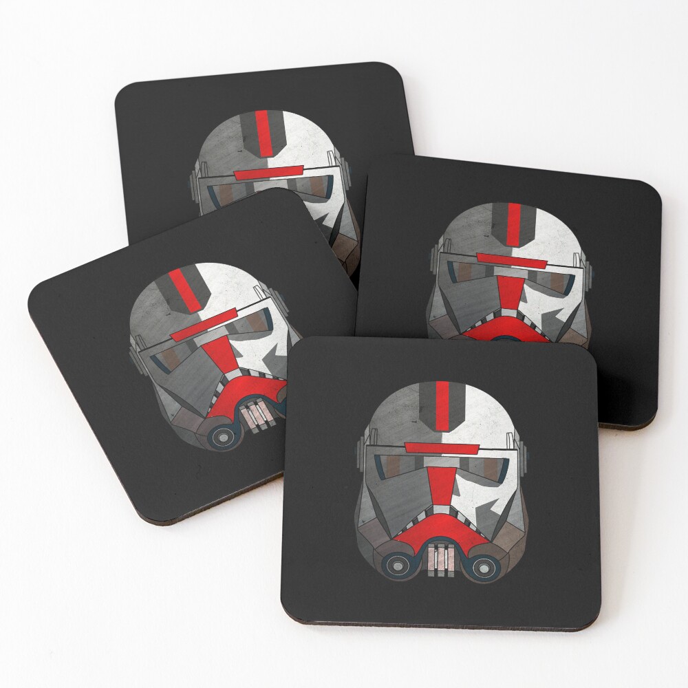 "Bad Batch Hunters Helmet" Sticker for Sale by Blood-Kaminoan | Redbubble