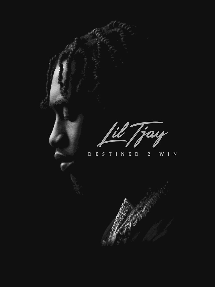 "Lil Tjay" T-shirt for Sale by smeb789 | Redbubble | tjay tione jayden ...