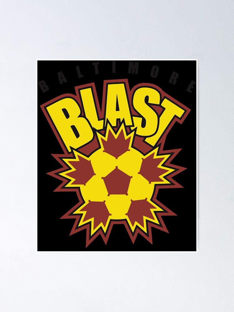 "Baltimore Blast logo" Poster for Sale by JenniferMartell | Redbubble
