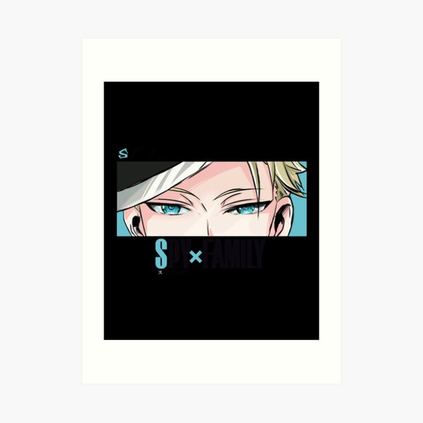 "spy x family loid " Art Print for Sale by JavanTest | Redbubble