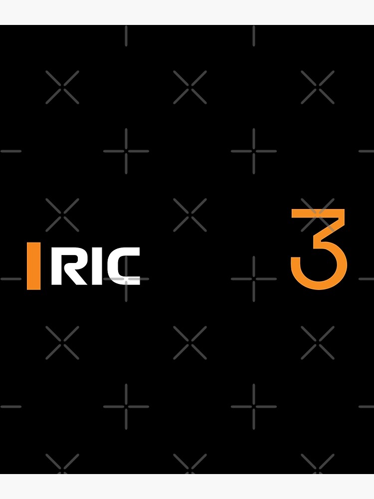 "RIC #3" Poster for Sale by demhan | Redbubble