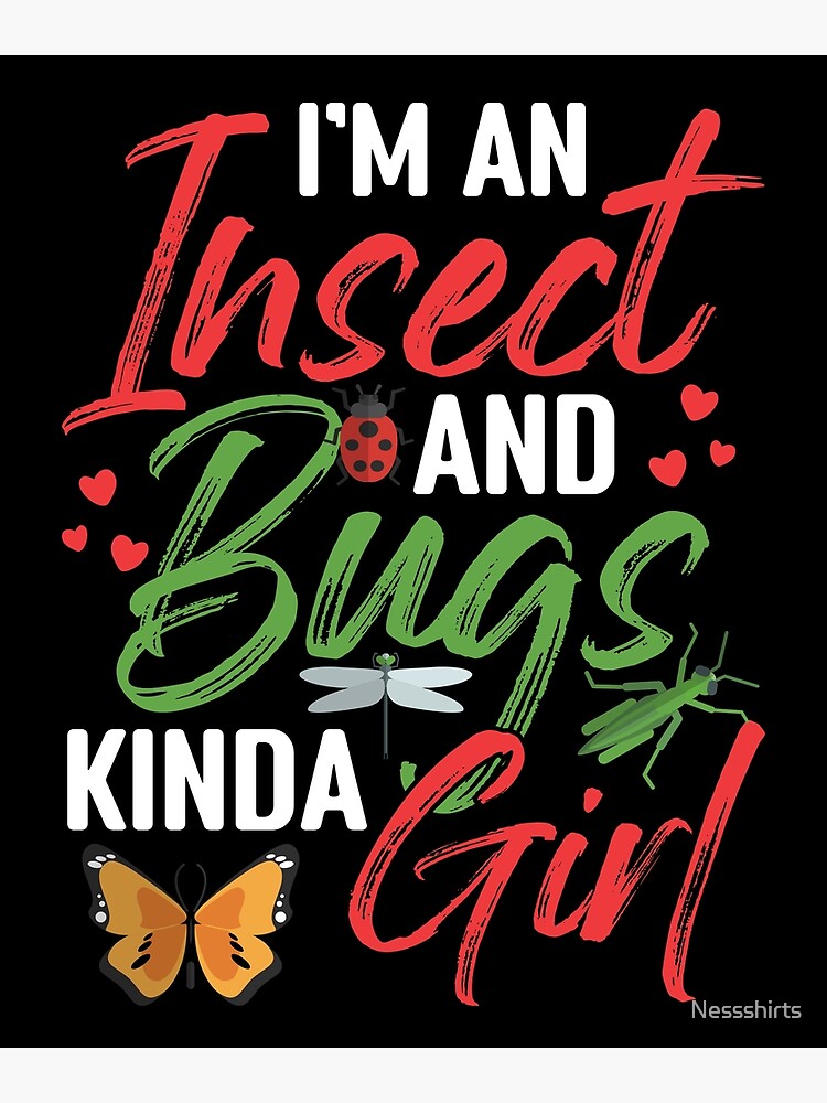 Poster « Humour drôle d'entomologie pour un entomologiste de collection ...