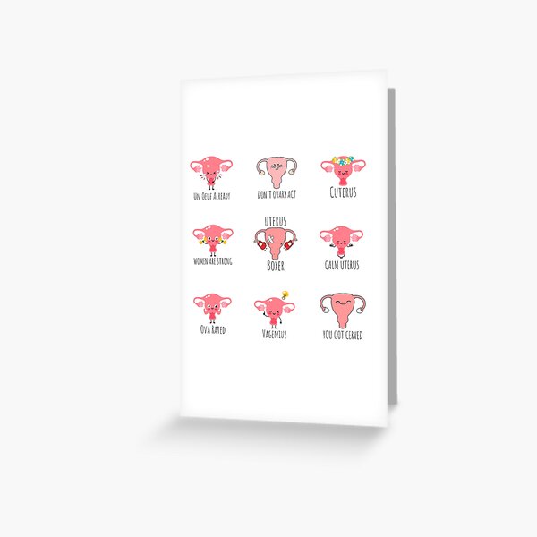 "Uterus Puns Sticker Pack | Uterus Puns | Uterus Jokes | Medical Jokes ...