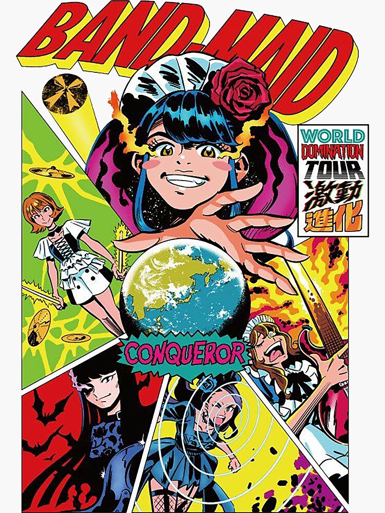 "world tour" Sticker for Sale by imaabshire | Redbubble