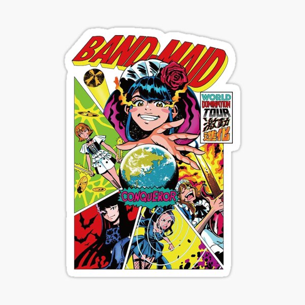 "world tour" Sticker for Sale by imaabshire | Redbubble