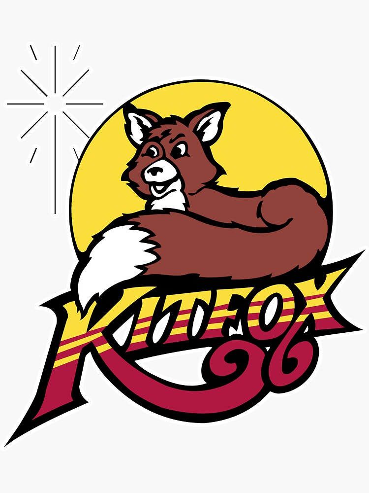 "Awesome Kitfox Design" Sticker for Sale by waminales | Redbubble